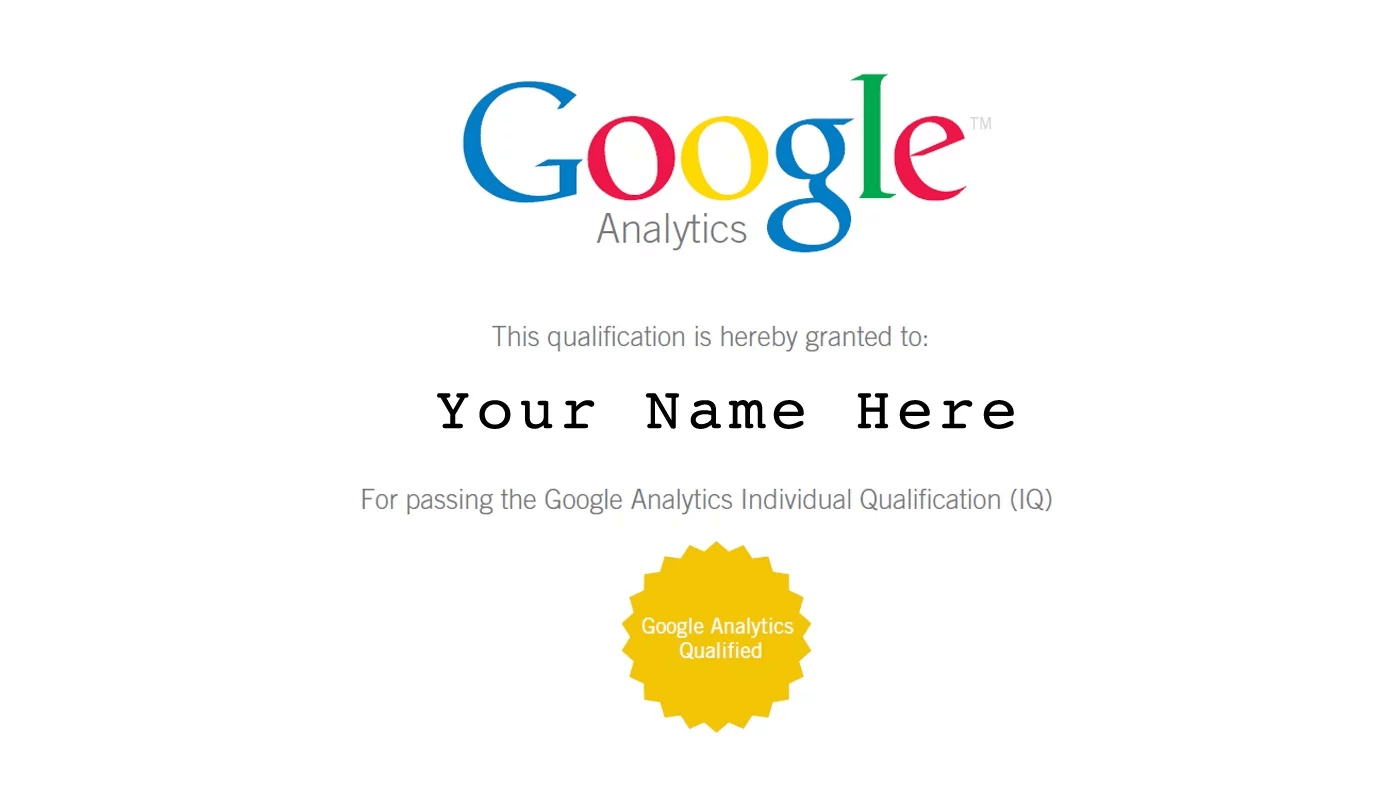 All About The Google Analytics Certification DashThis All About The Google Analytics Certification DashThis